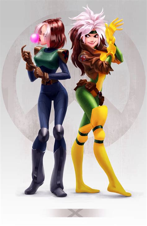 Pin By Vion On Inspirations For My GraveYard Gang Project Marvel Rogue Comics Girls