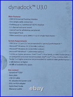 Toshiba Dynadock U Universal Usb Docking Station Usb Docking Station