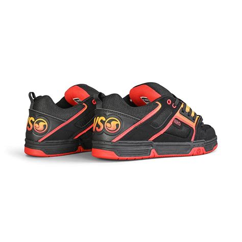 Dvs Comanche Skate Shoes Blackredyellow Supereight