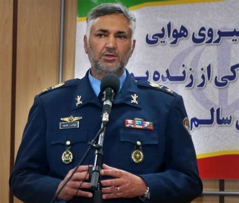 امیر سرتیپ خلبان طالب‌زاده نگاه در نیروی هوایی ارتش، امنیت‌سازی و قدرت‌آفرینی است ایسنا