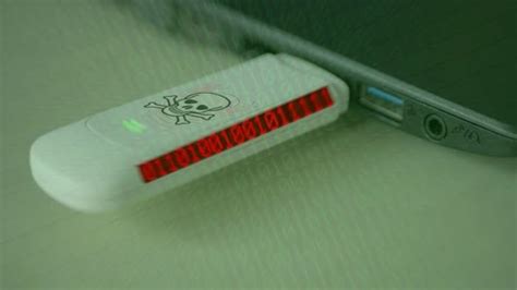 Virus Infected Usb Flash Drives Ver 5 Stock Footage VideoHive