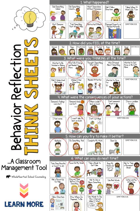Restorative Practices In Elementary Classrooms Using Tools Like Think