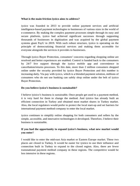 Junjie Zeng Case Assigbment 6 Pdf