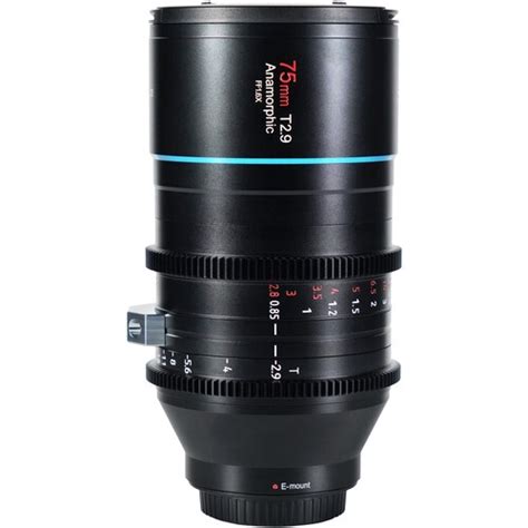 Sirui 75mm T29 16x Full Frame Anamorphic Lens L Mount สินค้า