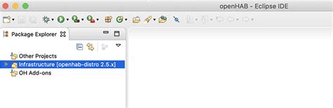 IDE Setup IDE Build OpenHAB Community