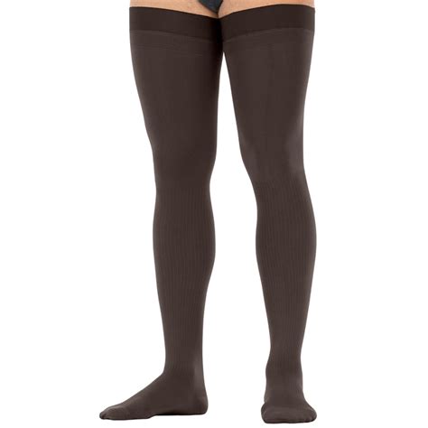 Bsn 6042440 Jobst For Men Jobst For Men Thigh Dotted 20 30 Closed Toe