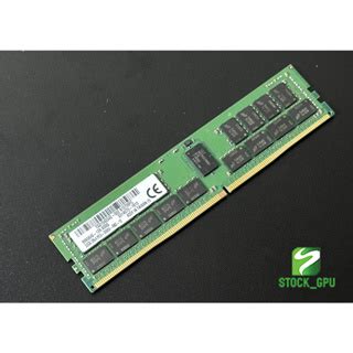 RAM ECC DDR MICRON GB BUS GB Rx PC v Rb FOR WORK STETION มอสอง Shopee