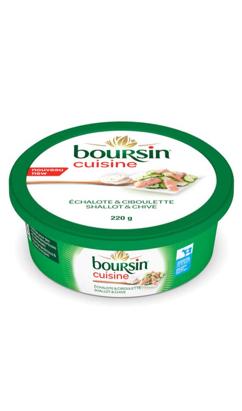 Products Our Creamy Spreadable Cheeses Boursin® Canada