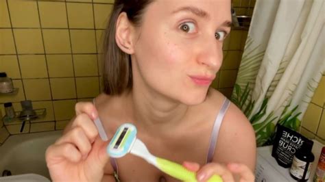 Klara Si Sissy Shaving Lesson And Face Care Routin Manyvids