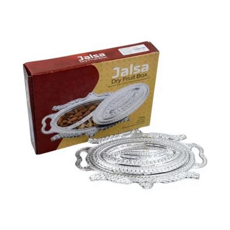 Plastic Peacock Dry Fruit Box Box Capacity 500 Gms At Rs 53box In Gaya