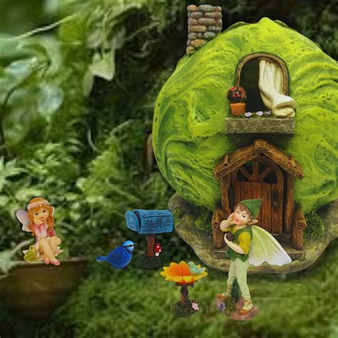 Light Up Fairy Garden Kit Fairy Garden Kits Australia Earth Fairy