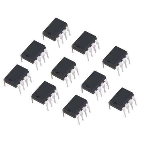 10x Ne555 Ne555p Ne555n Dip8 High Precision Oscillator Timer Timer Ic Chip