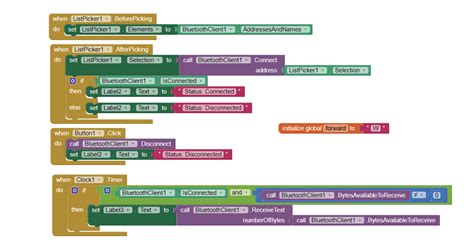 Reading Values Incoming From Hc 05 Mit App Inventor Help Mit App