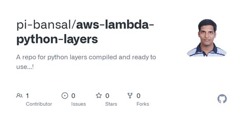 Github Pi Bansalaws Lambda Python Layers A Repo For Python Layers
