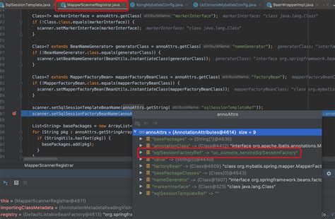 关于mapperscan注解的一些问题：sqlsessiontemplateref与sqlsessionfactoryref Csdn博客