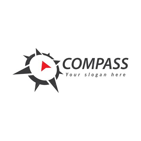 Premium Vector Compass Illustration Vector Design