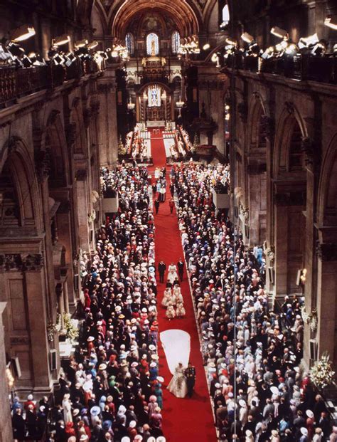 Wedding Princess Diana And Charles 60 Photos