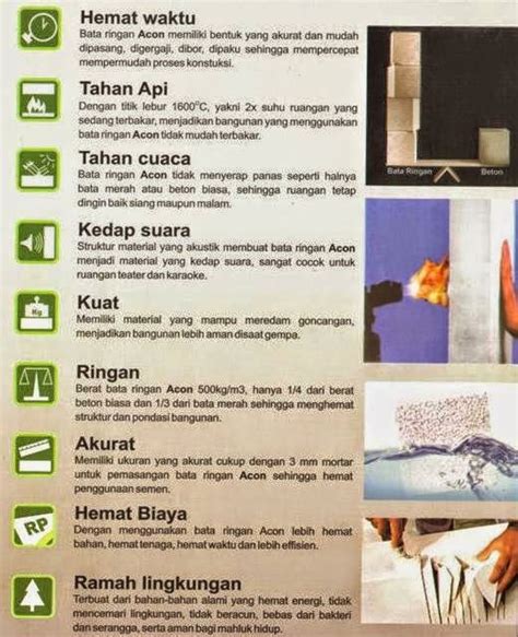 Jual Bata Ringan Harga Bata Ringan Kelebihan Jual Bata Ringan Acon Produk Bata Ringan