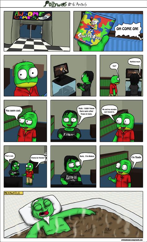 Pollywogs 6 Angus By Artistunknown On Newgrounds