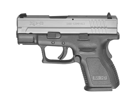 Springfield Armory Xd Sub Compact