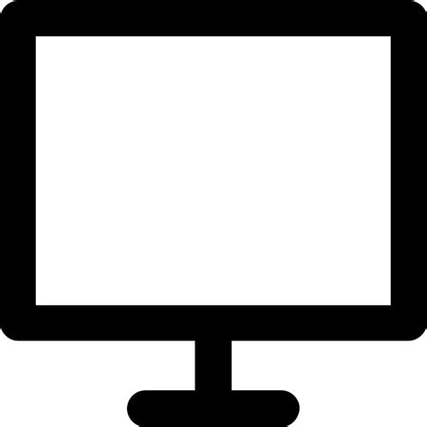 Monitor Vector Svg Icon Svg Repo Monitor Vector Svg Icon Svg Repo