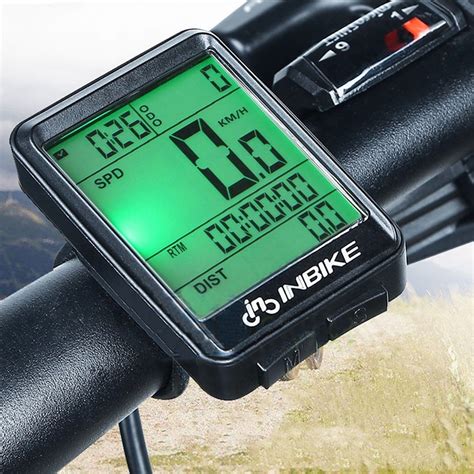 Inbike Waterproof Digital Wireless Cycling Bike Bi Grandado