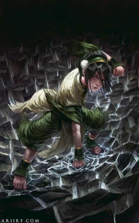 Toph Bei Fong Avatar The Last Airbender Image By Ari Ibarra