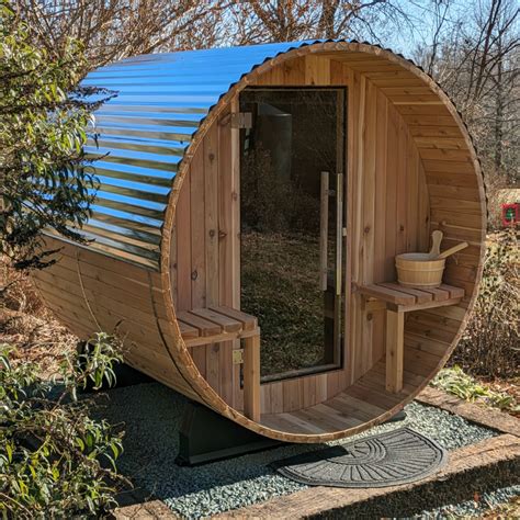 Almost Heaven Salem 2 Person Barrel Sauna Select Saunas