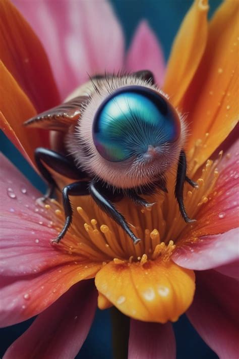 Hyperrealistic Macro Shot Sin Image Created By Akova Tensorart