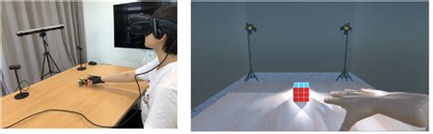 System Configuration Of Passive Haptic Perception The Real And Virtual Download Scientific