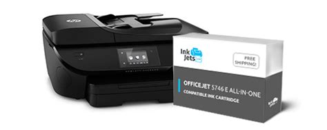 Hp Officejet 5746 E All In One Ink