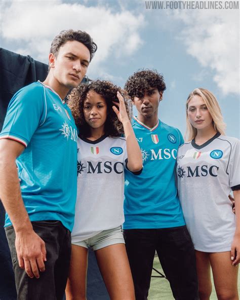 Napoli 23 24 Home And Away Kits Released Third Leaked Footy Headlines