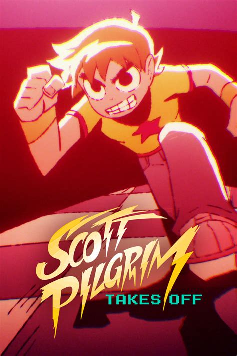 Scott Pilgrim Takes Off Tv Series 2023 Posters — The Movie Database