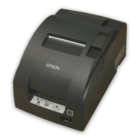 Epson Tm U220b Impact Kitchen Receipt Printer Model M188b Refurbished Owl Pos