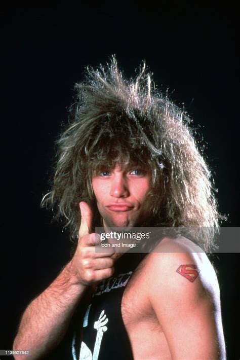 American Singer Songwriter Jon Bon Jovi Who Is The Founder And