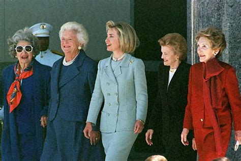 The Most Iconic Moments Between Former First Ladies Caught On Camera