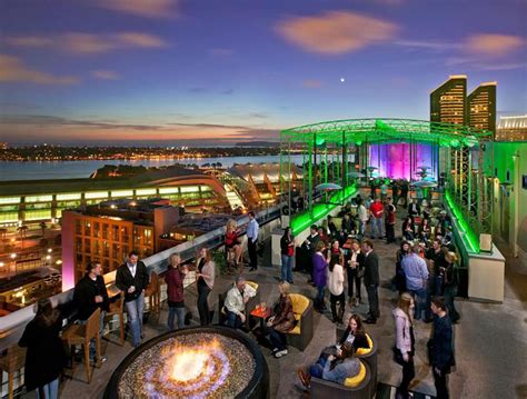 8 Best Rooftop Bars In Gaslamp Quarter Downtown San Diego 2025 Update