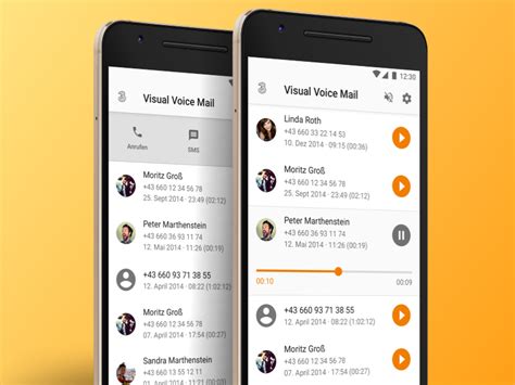 Visual Voicemail Concept By Raphael Loder On Dribbble