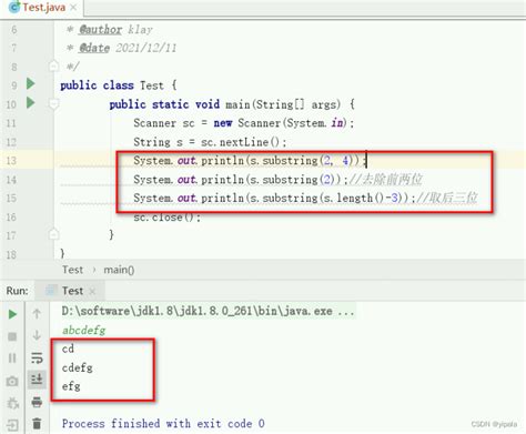 Java，sql 截取字符串substringjava Substring 中文 Csdn博客