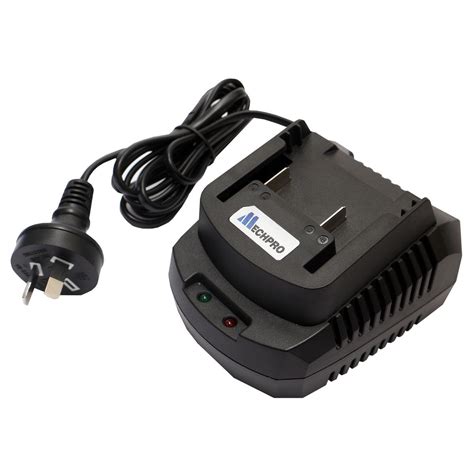 Mechpro 18v Battery Charger 240 Volt Power Packs Repco Australia