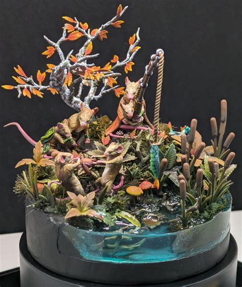 3d Printable Pack Mousin Mouse By Rescale Miniatures