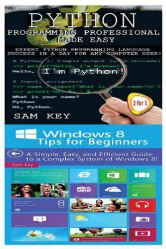 Programming Ser Python Programming Professional Made Easy And Windows