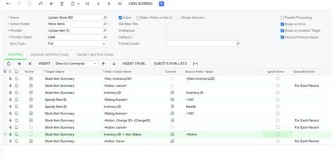 Change ID Import Scenario Error Community