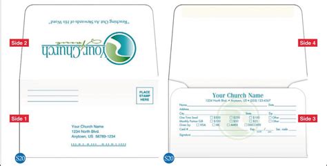 Remittance Envelope Examples Americanchurch Inc