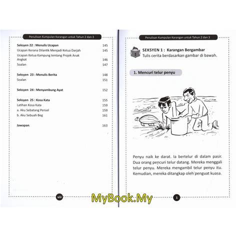 Karangan Menyambung Cerita 100 Karangan Contoh Pmr Dan Spm By Zaiton