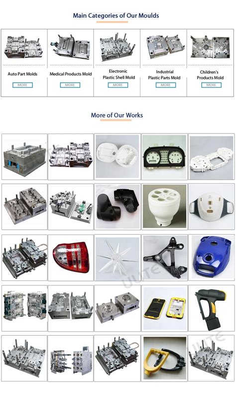 High Quality As Abs Plastic Injection Customized High Precision Plastic