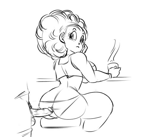 Rule 34 1girls Afro Anon Anonymous Male Ass Bulma Afro Bulma Briefs