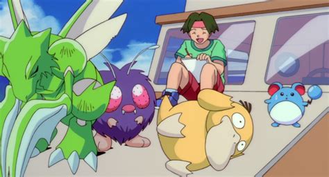 Tracey Pokémon Wallpapers