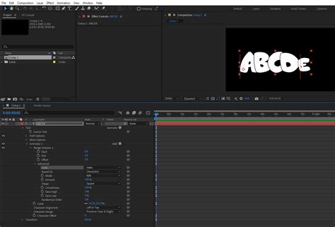 Character Offset Specific Letters Adobe Community 11332822