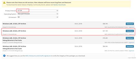 MySQL笔记Windows采用压缩包方式安装MySQL数据库服务 极客之音